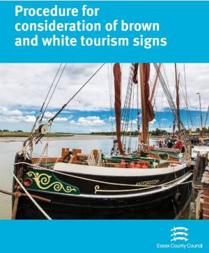 Brown Signs - Visit Essex