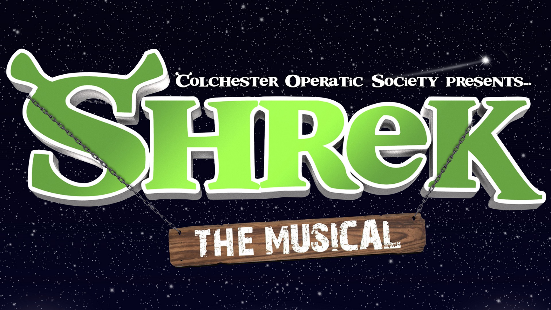 Shrek The Musical Logo