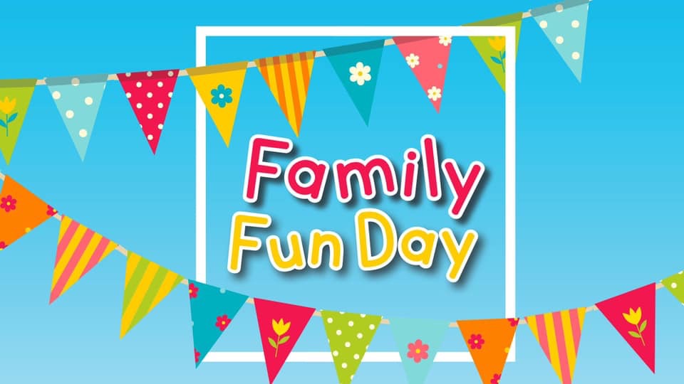 Family Fun Day Background
