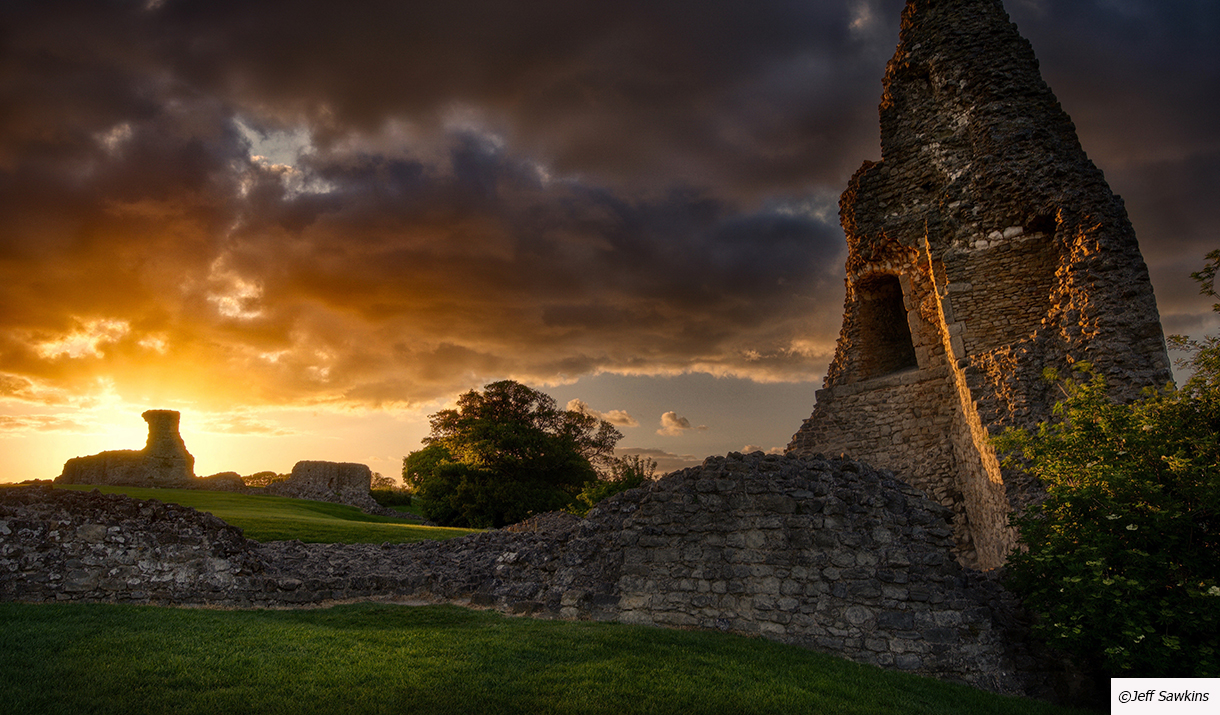Constable Hadleigh Castle