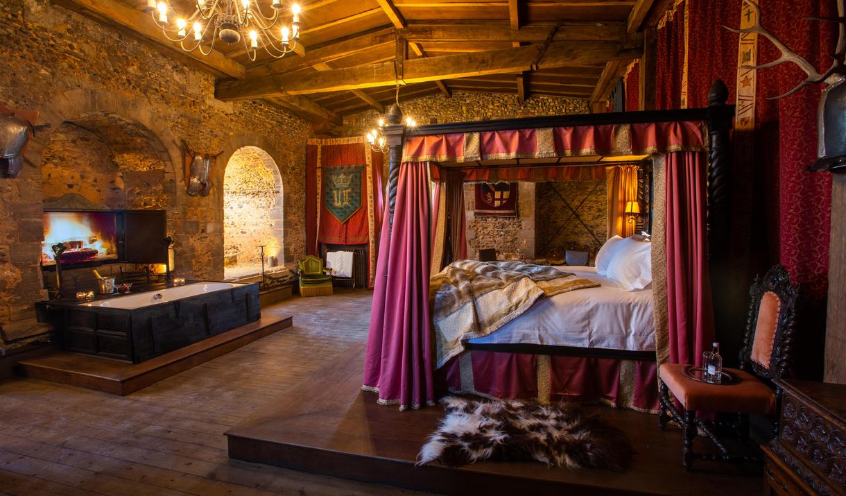 Medieval Castle Bed Chambers