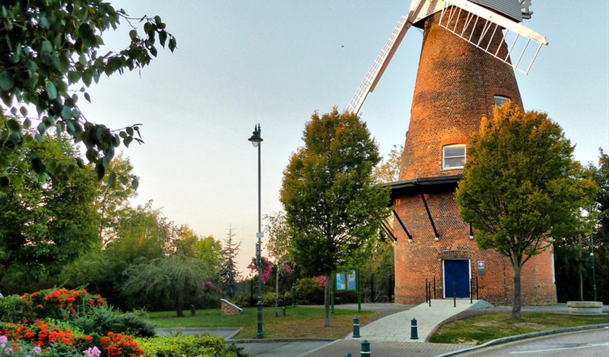 The Rayleigh Windmill - Windmill in Rayleigh, Rayleigh - Essex