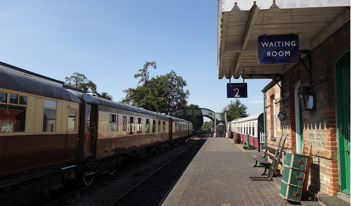 Colne Valley Railway - Steam Railway in Castle Hedingham, Castle ...