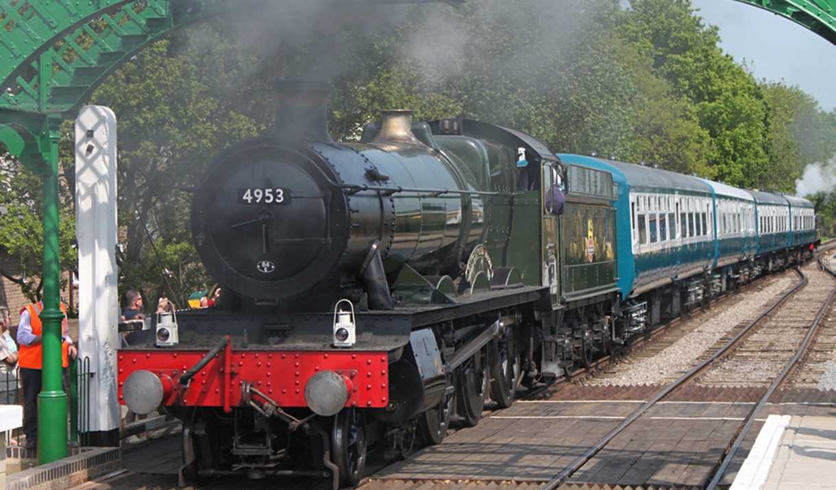 Epping Ongar Railway - Steam Railway in Essex, Epping - Essex