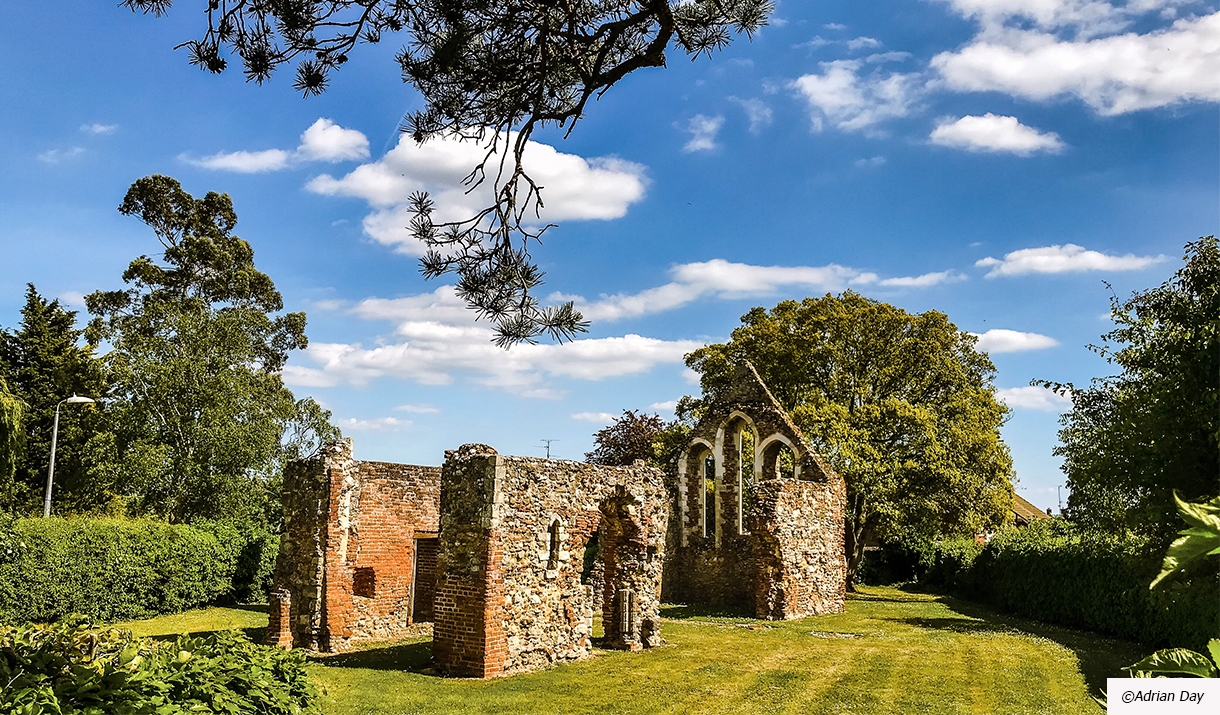 St Giles Leper Hospital Remains - Historic Site in Maldon, Maldon - Essex